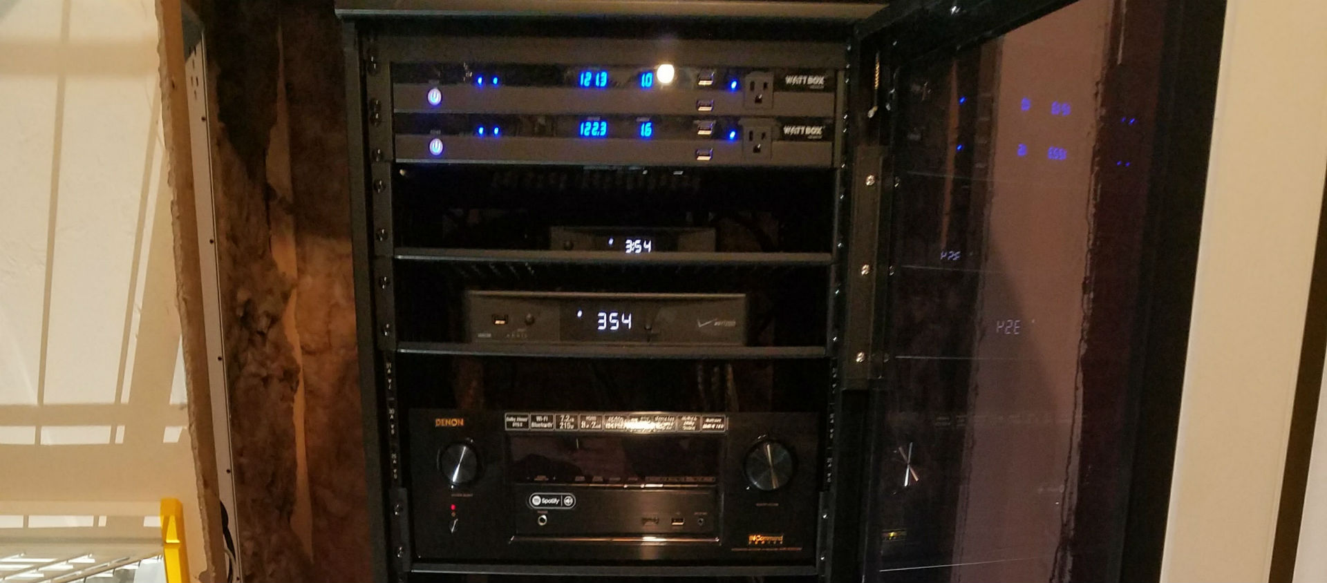 Centralized Equipment Racking - Peerless Audio & Video